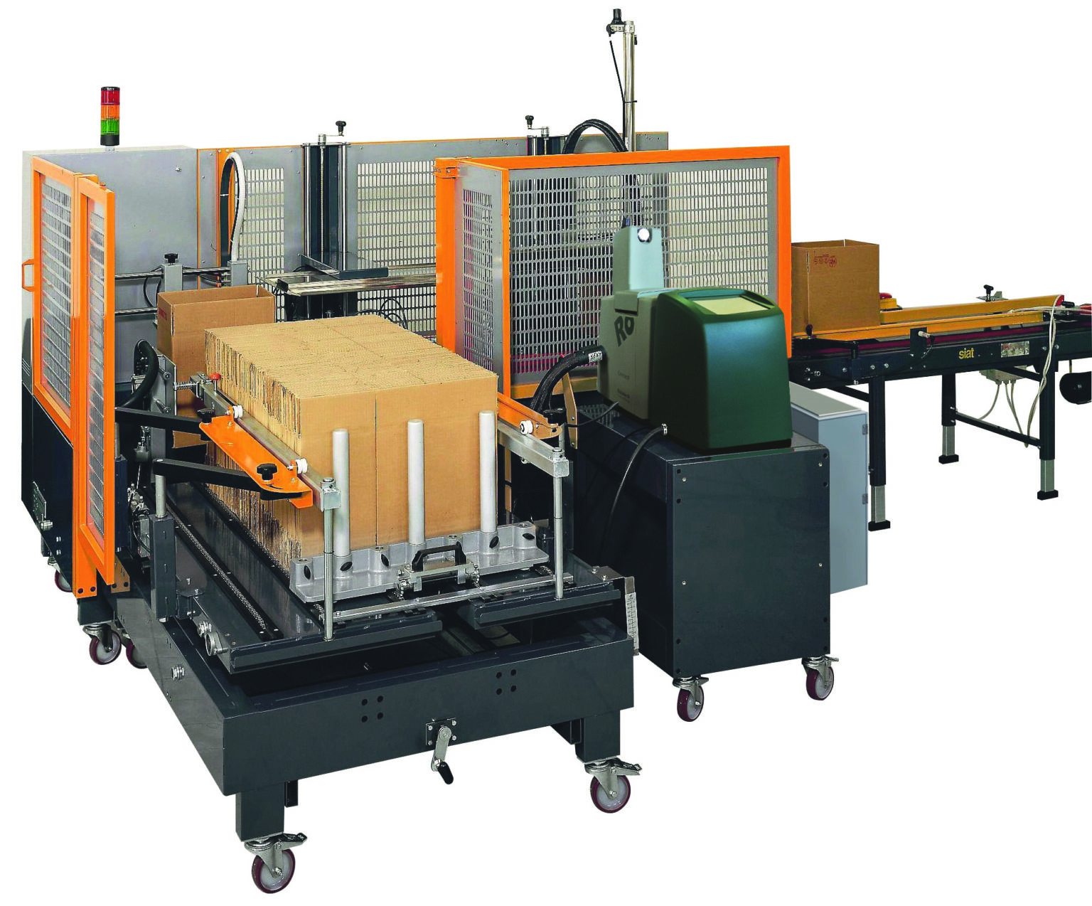 Siat Packaging Machines. Official Siat UK Partner - Sales & Service