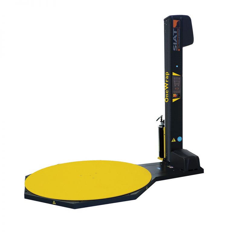 Siat OneWrap - Entry Level Pallet Wrapper - Sales, Service & Support