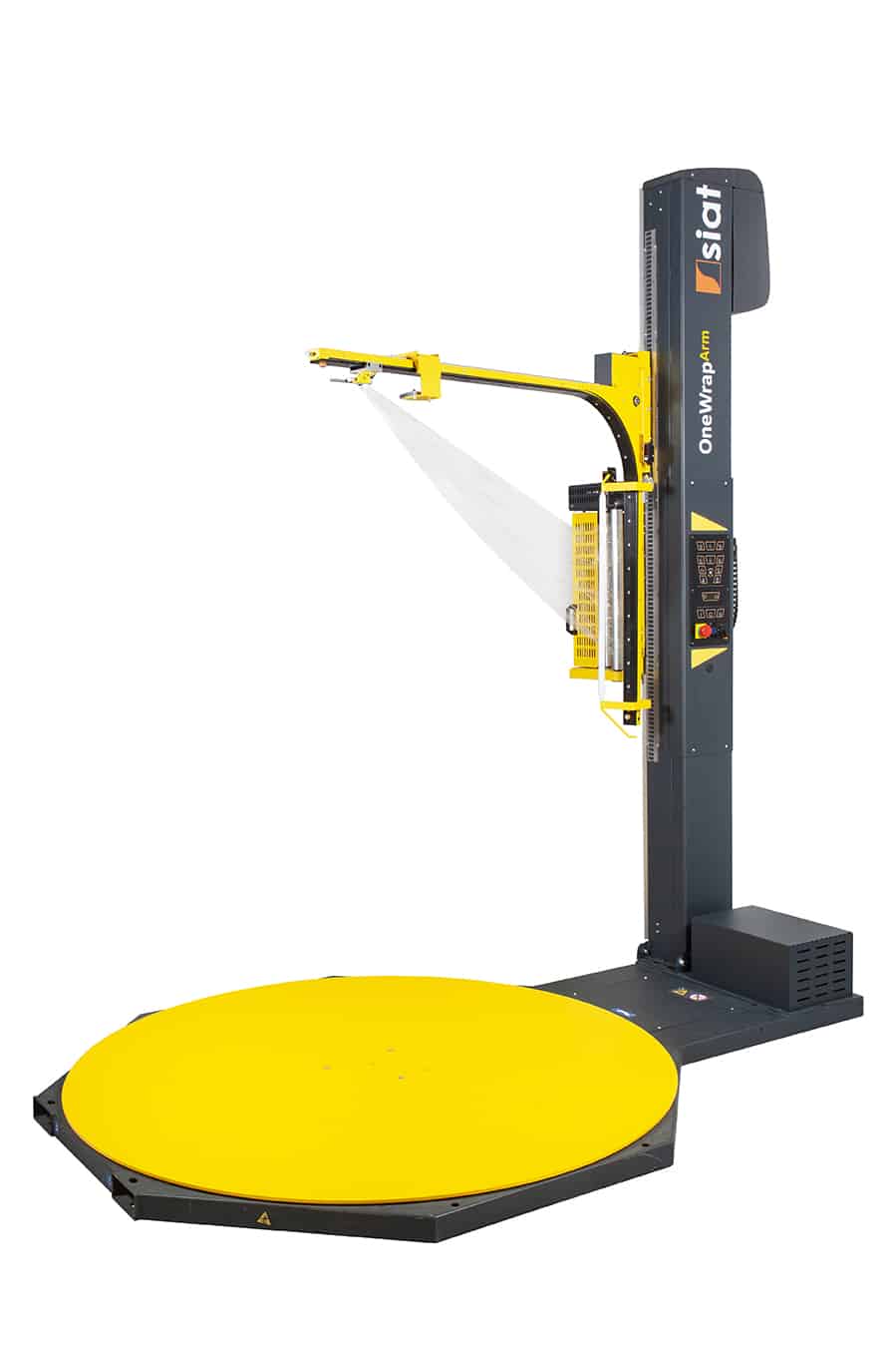 Siat OneWrap - Entry Level Pallet Wrapper - Sales, Service & Support